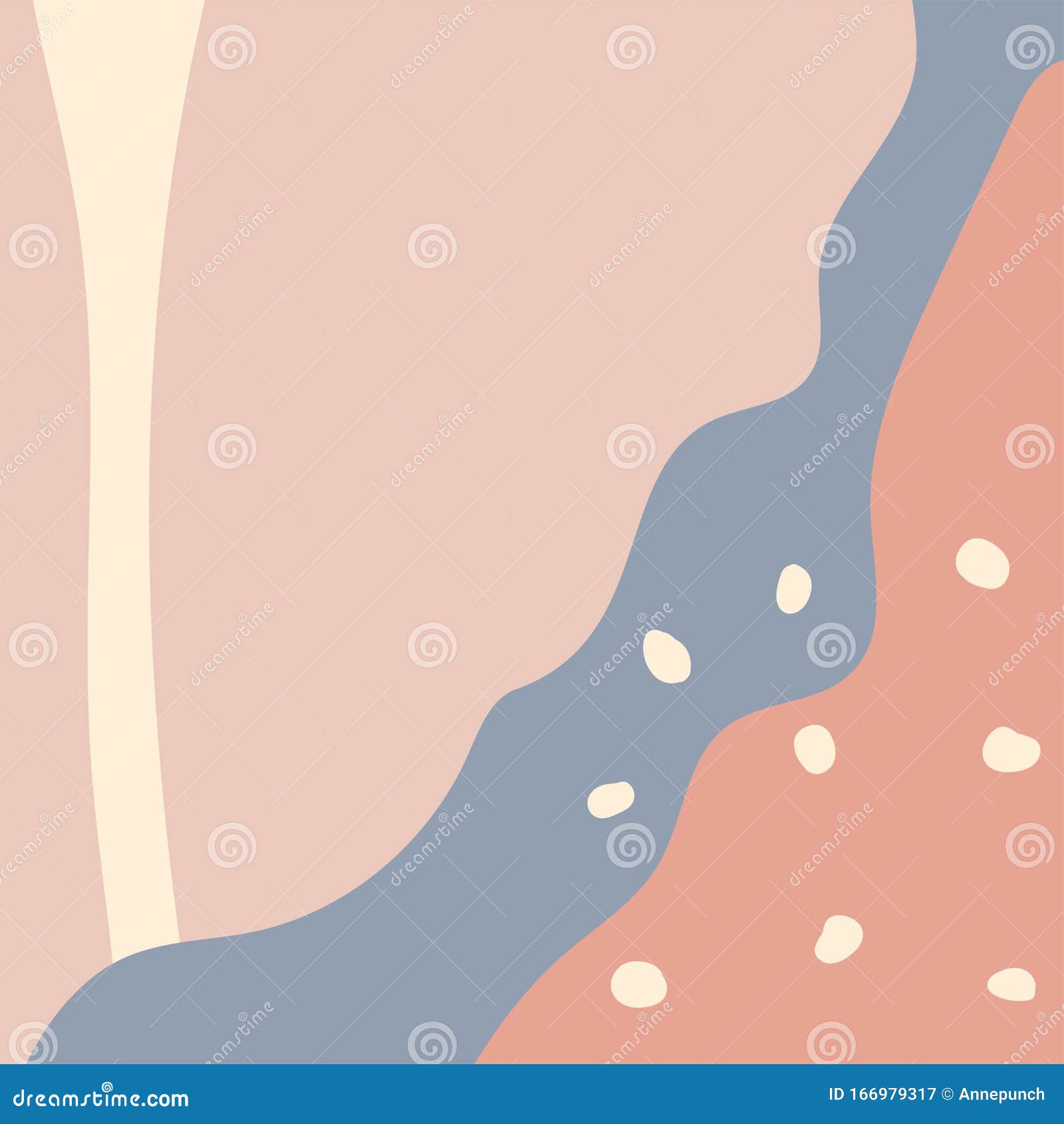 Stylish Square Pattern with Abstract Shapes. Stock Vector ...