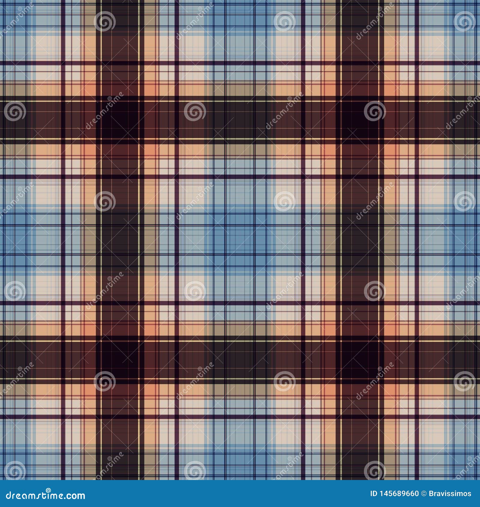 Stylish Square Pattern, Stripe Fabric. Textile Wallpaper Stock ...