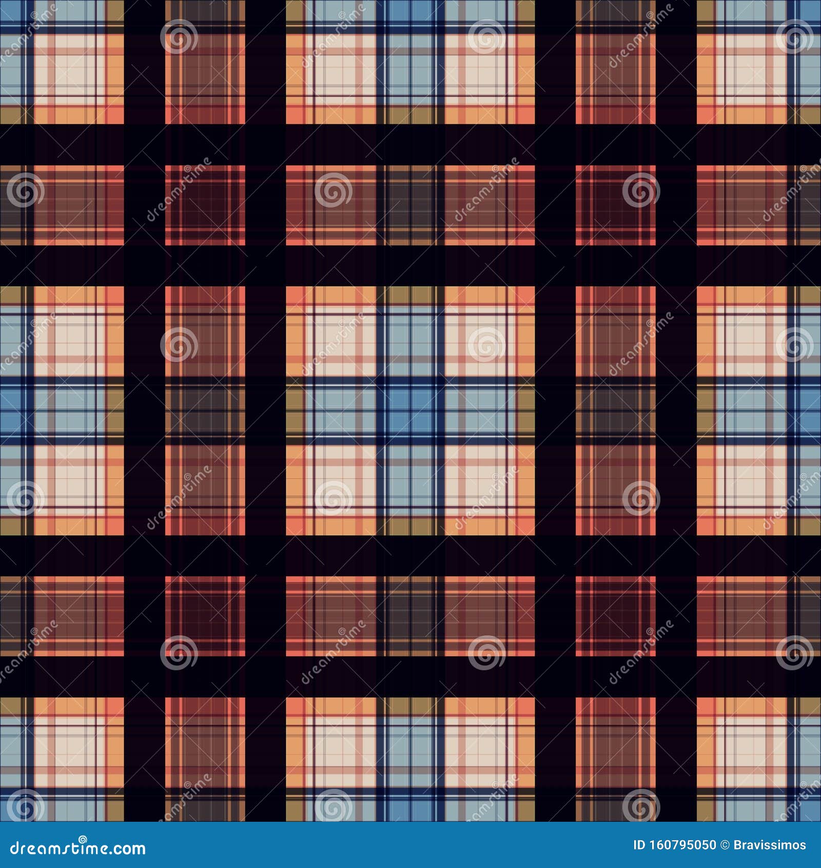 Stylish Square Pattern, Stripe Fabric. Wallpaper Shape Stock Photo ...