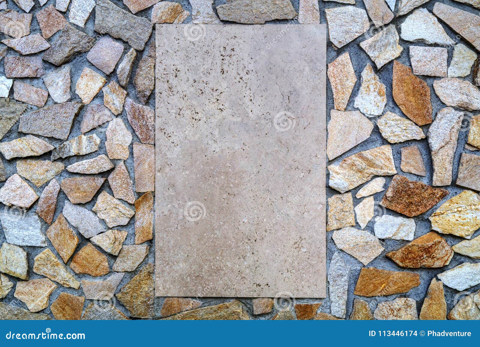 Stylish Stone Wall Background Stock Photo - Image of brick, cement ...