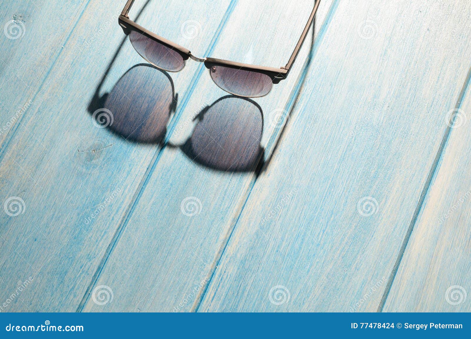 Stylish Sunglasses on Table Stock Photo - Image of stylish, classic ...