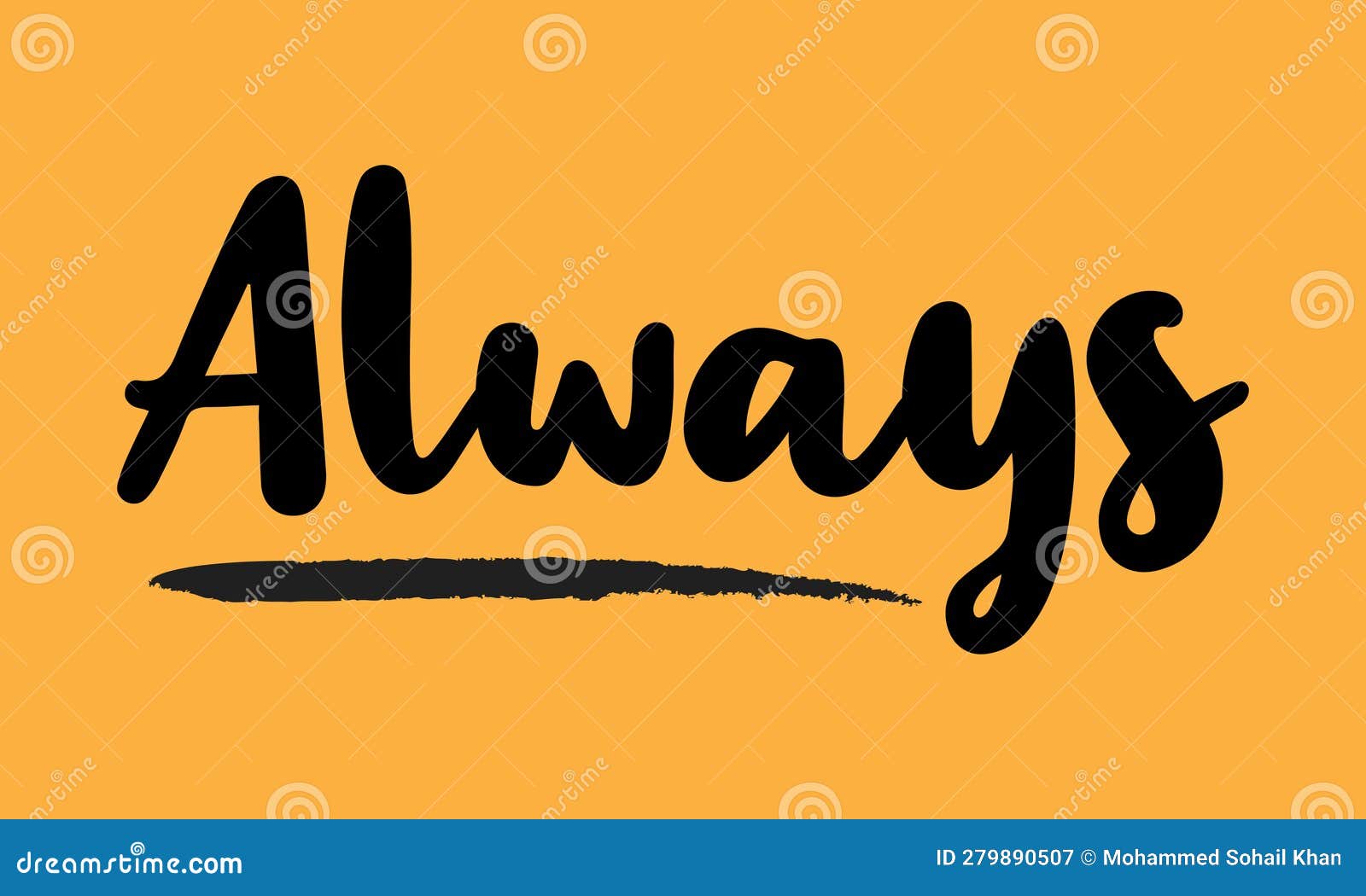 Always Stylish Text Typography Lettering Phrase Vector Design Stock ...