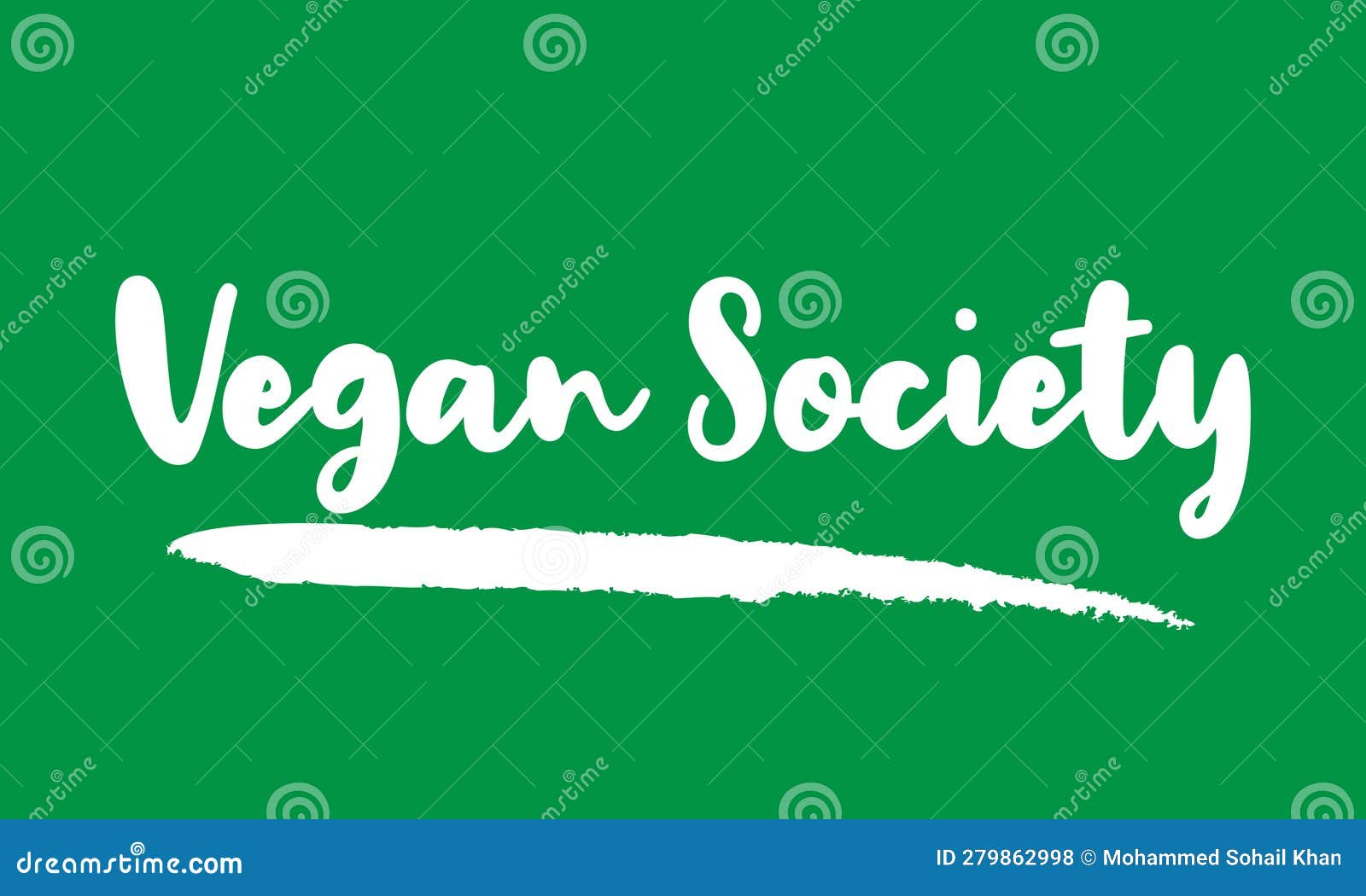 Vegan Society Stylish Text Typography Lettering Phrase Vector Design ...