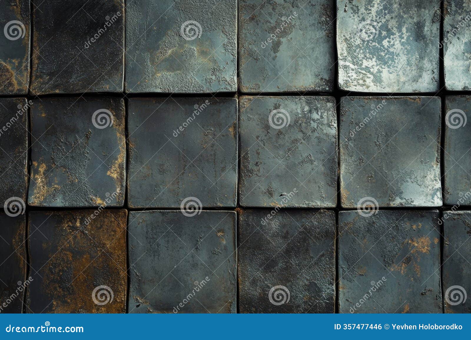 Stylish Tiled Metal Texture for an Elegant Website Header Design and ...