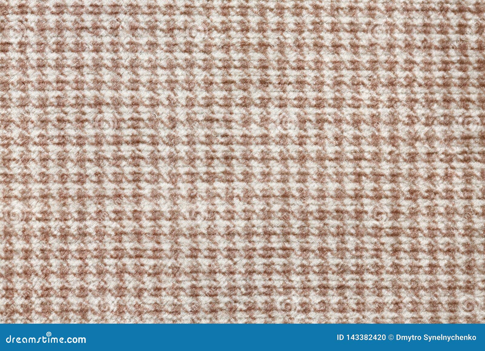 Stylish Tissue Texture with Awesome Surface. Brown, White Textile ...