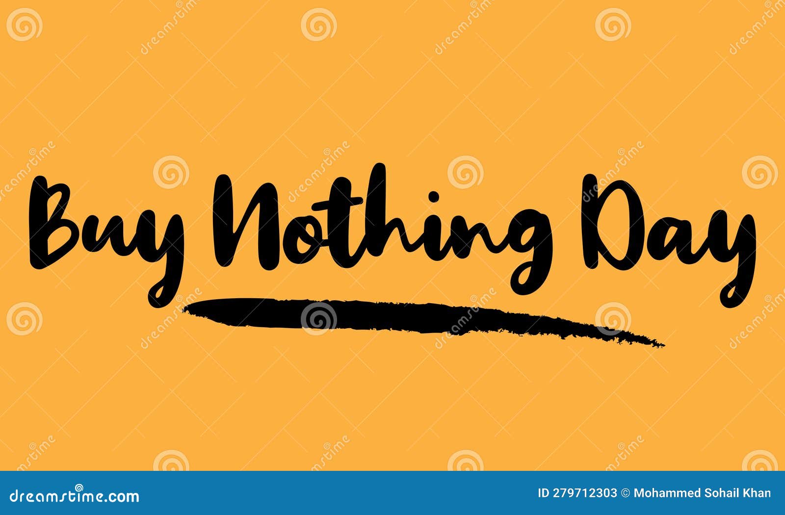 Buy Nothing Day Stylish Typography Text Lettering Phrase Vector Design ...
