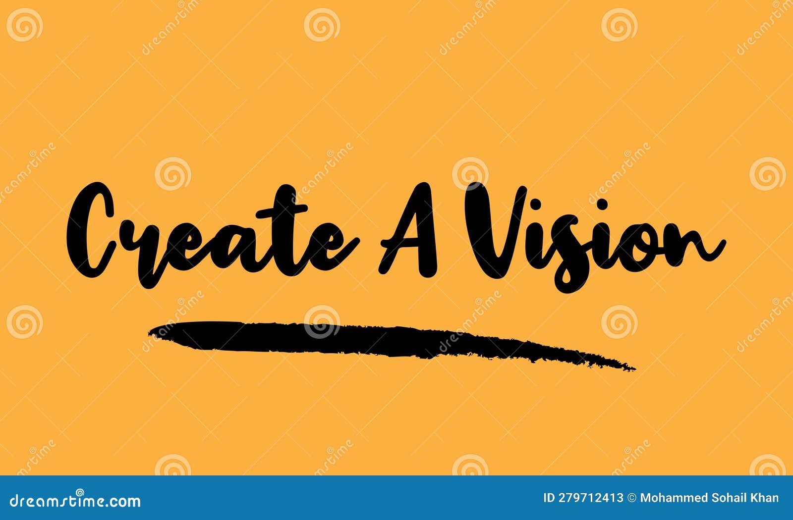 Create a Vision Stylish Typography Text Lettering Phrase Vector Design ...