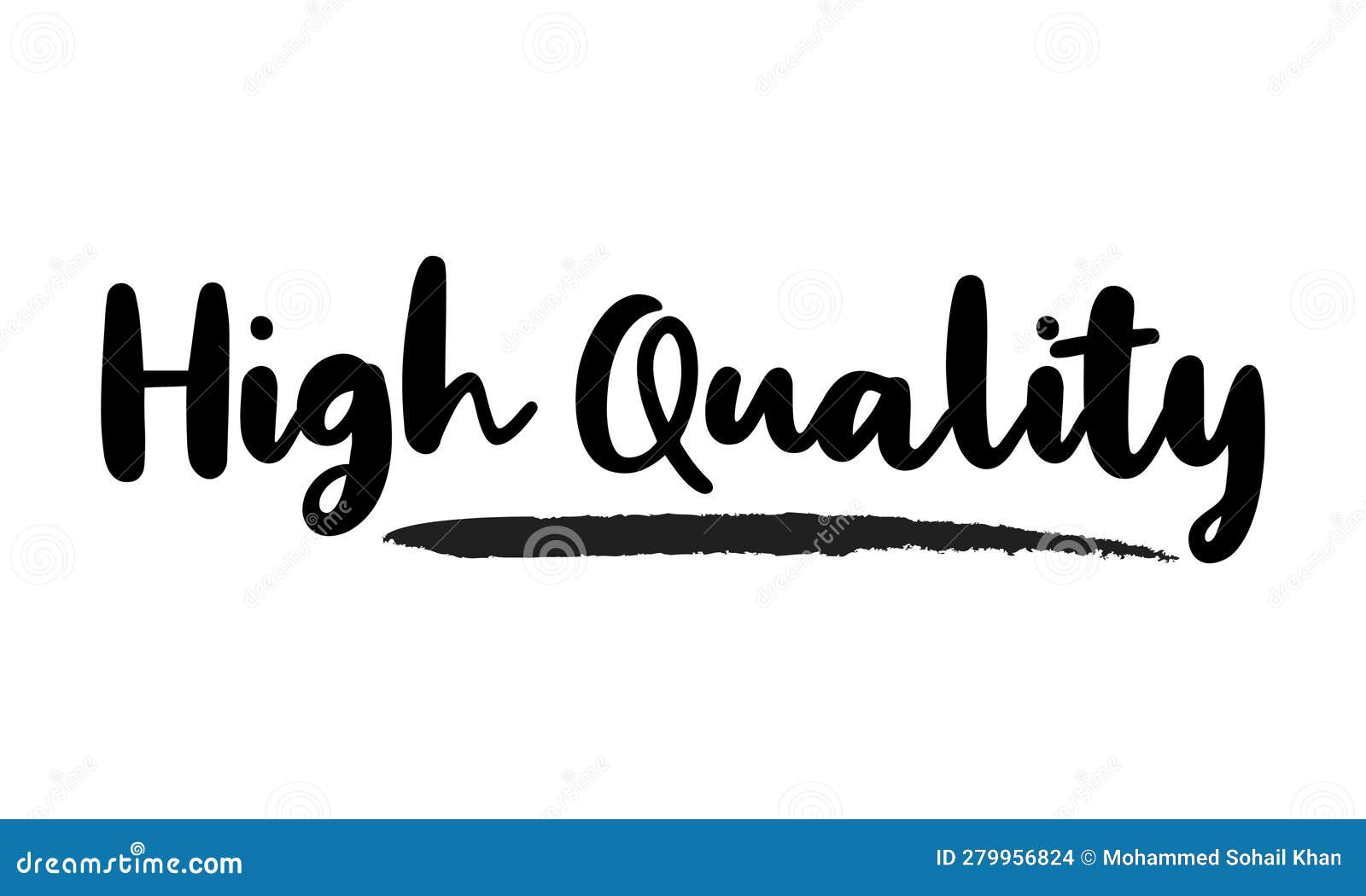 High Quality Stylish Typography Text Lettering Phrase Vector Design ...