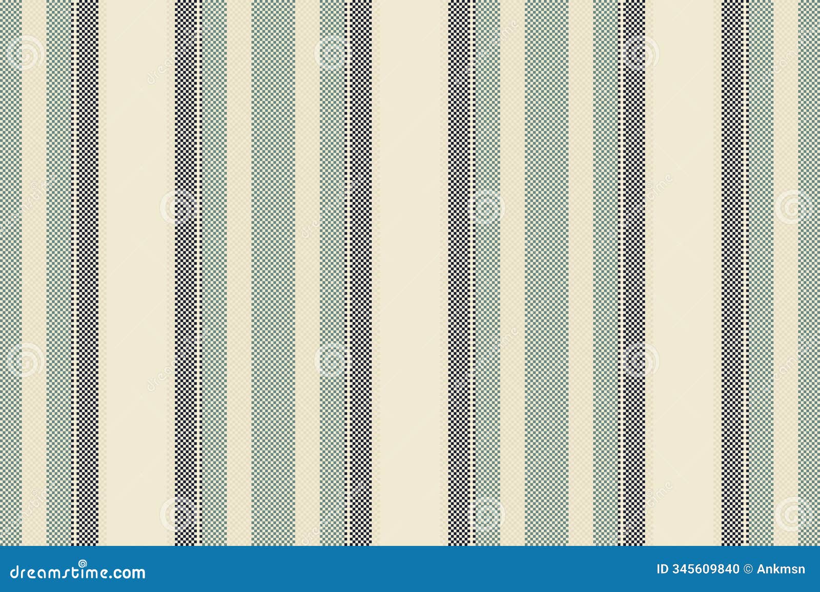 Sparse Fabric Check Pattern, String Vector Plaid Textile. Shabby Tartan ...