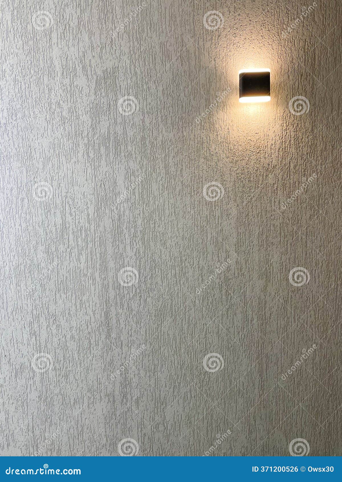 Stylish Wall Background With Wooden Beam Stock Photo | CartoonDealer ...