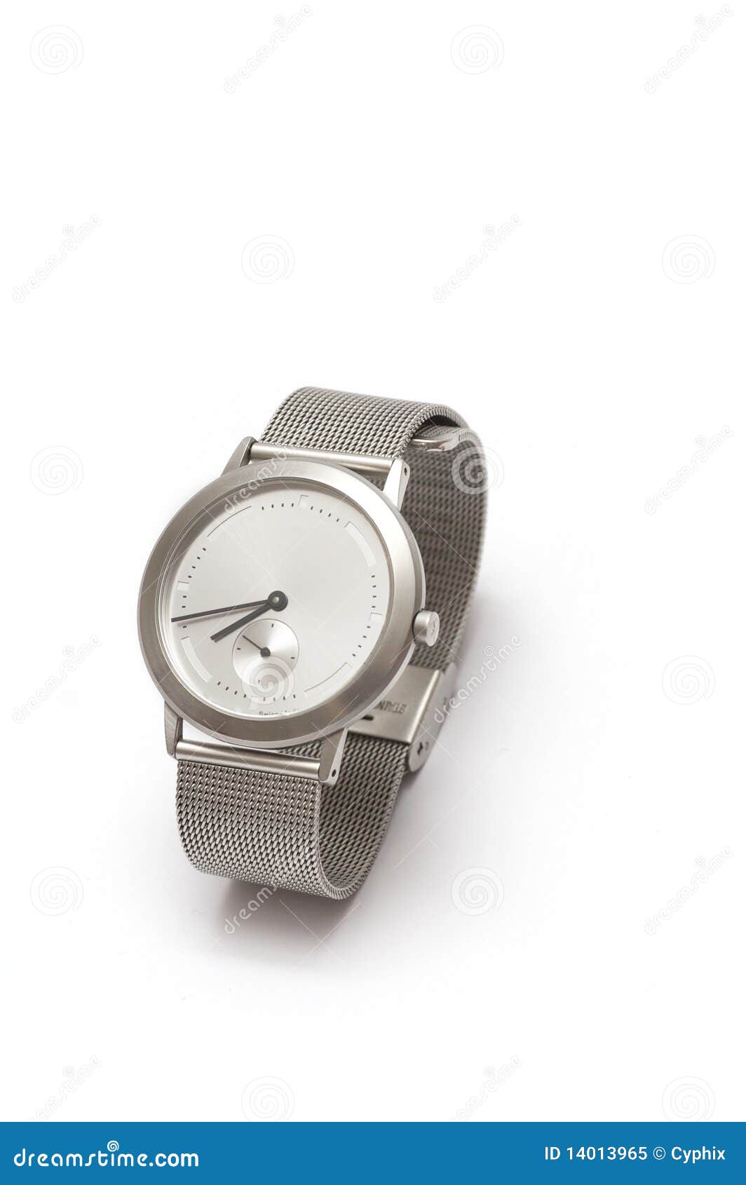 Stylish watch stock image. Image of jewellery, fashionable - 14013965