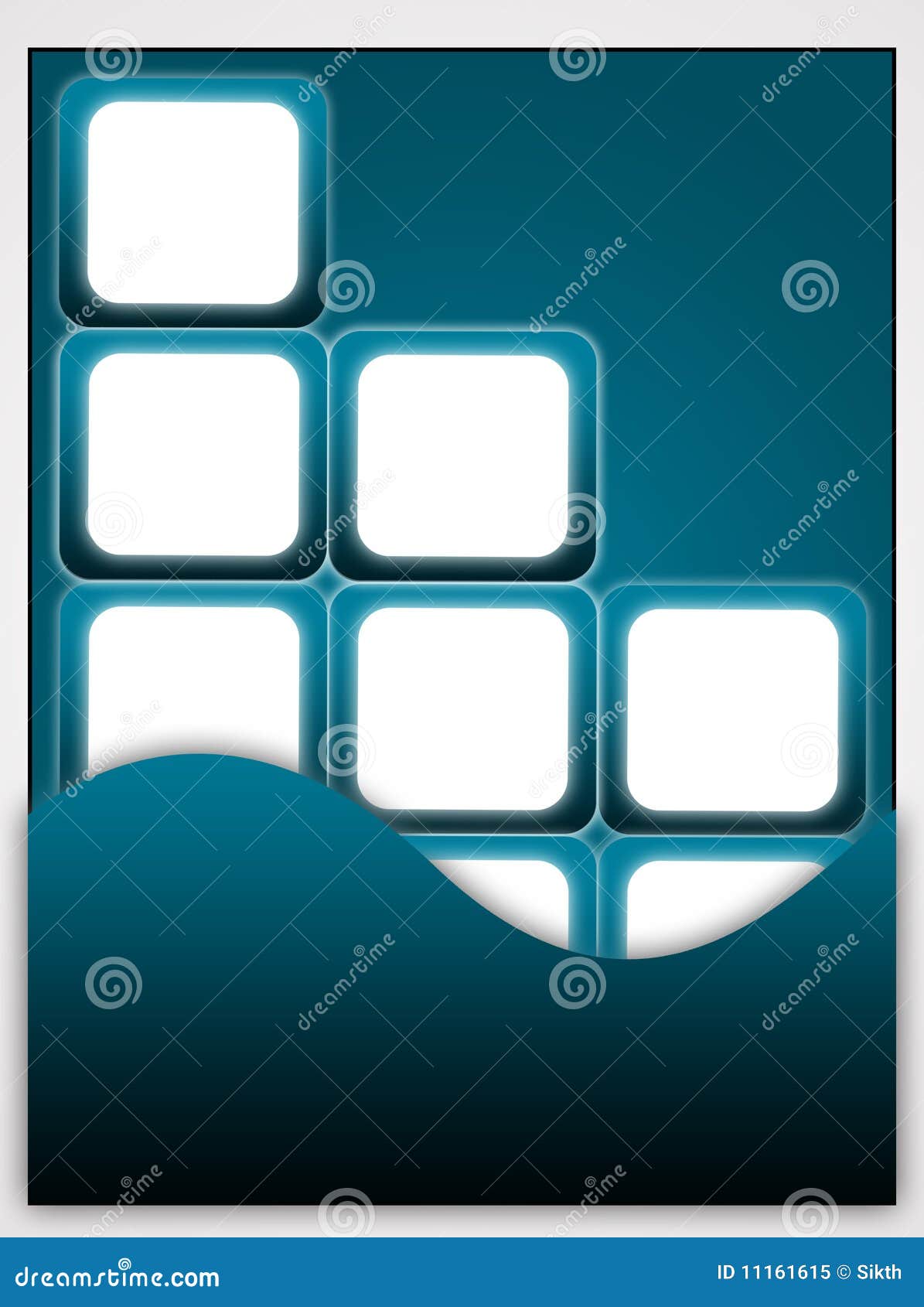 Stylish Web Frames stock illustration. Illustration of abstract - 11161615