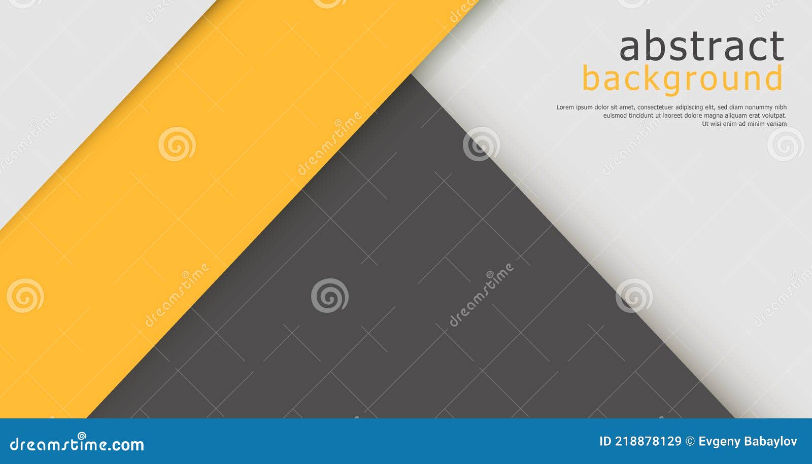 Stylish Web Template for Your Text - Vector Stock Illustration ...