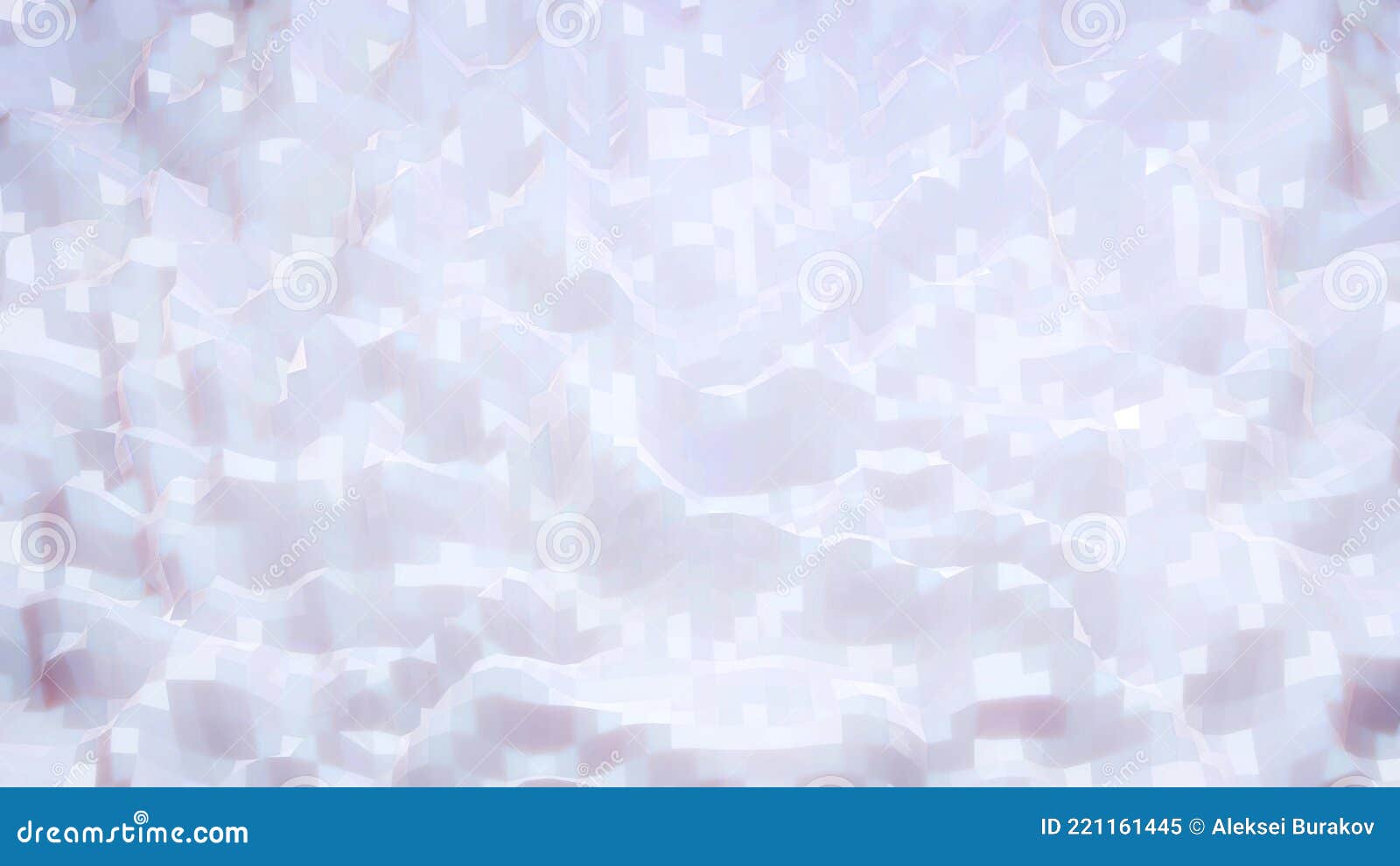 Stylish White Creative Abstract Low Poly Background. Abstract Waves on ...