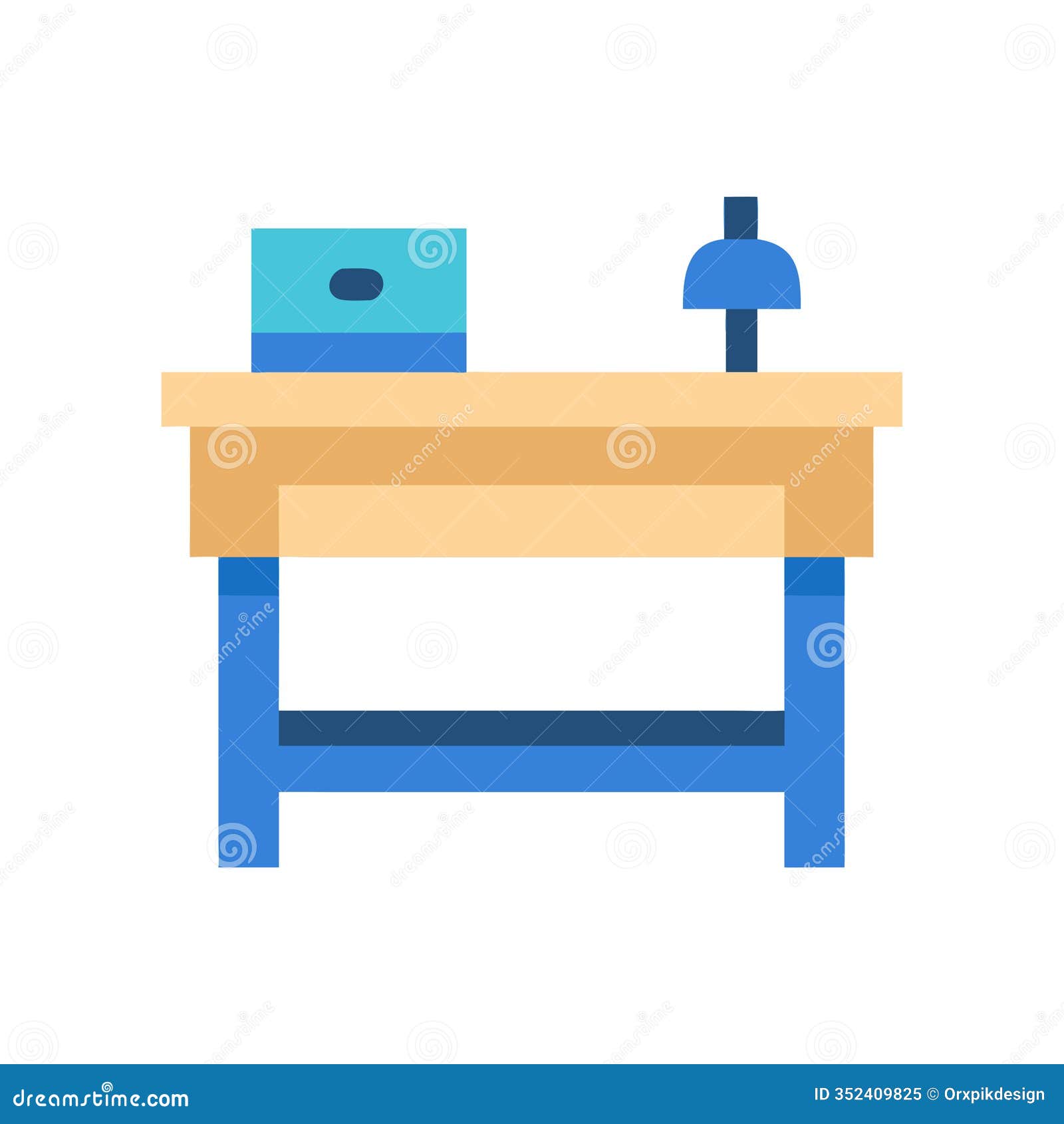 Workbench Oil Can Royalty-Free Cartoon | CartoonDealer.com #318228965