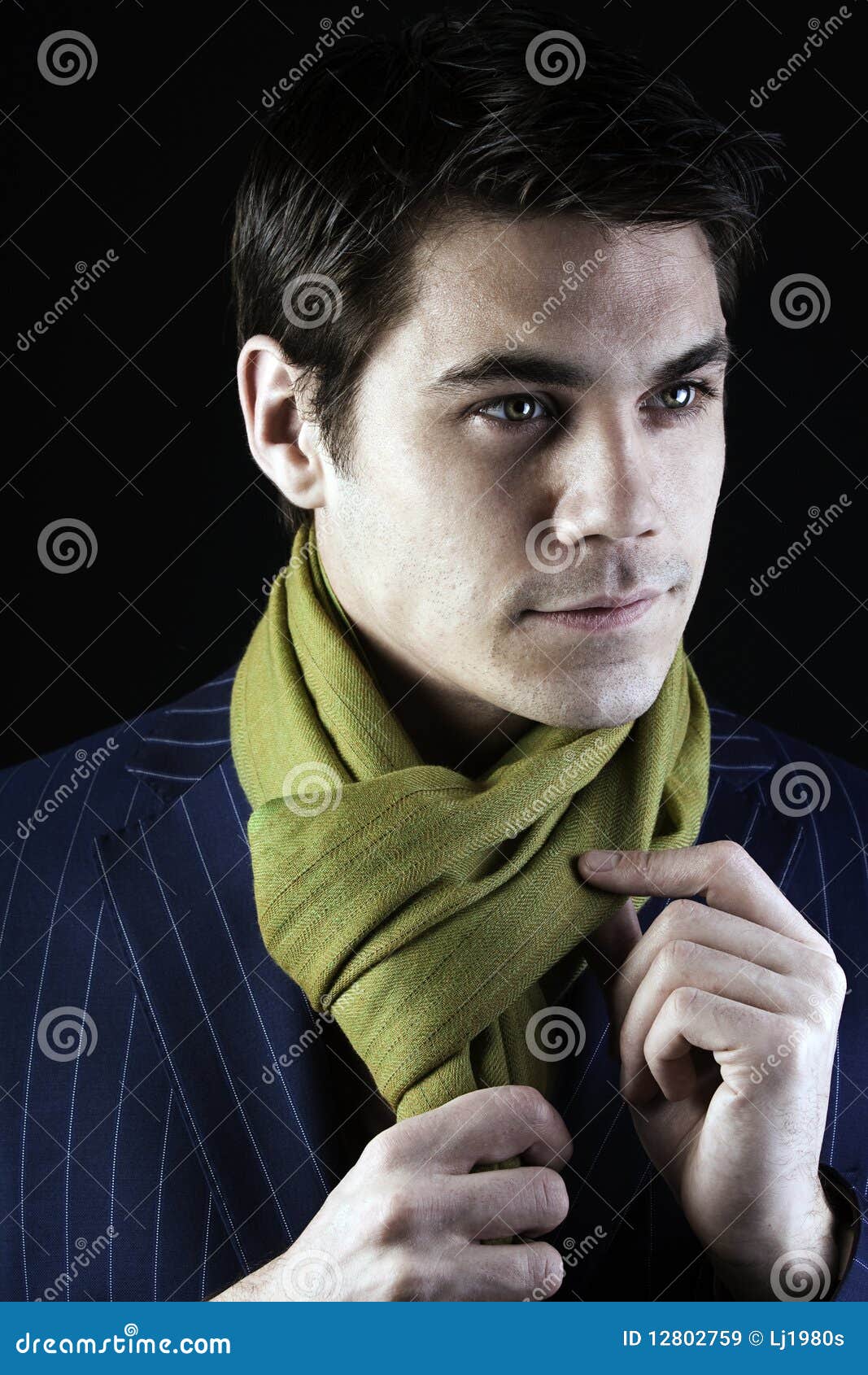 Stylish young man stock image. Image of husband, stylish - 12802759