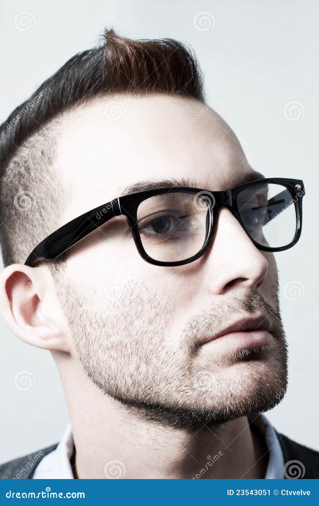 Stylish young man stock image. Image of health, casual - 23543051