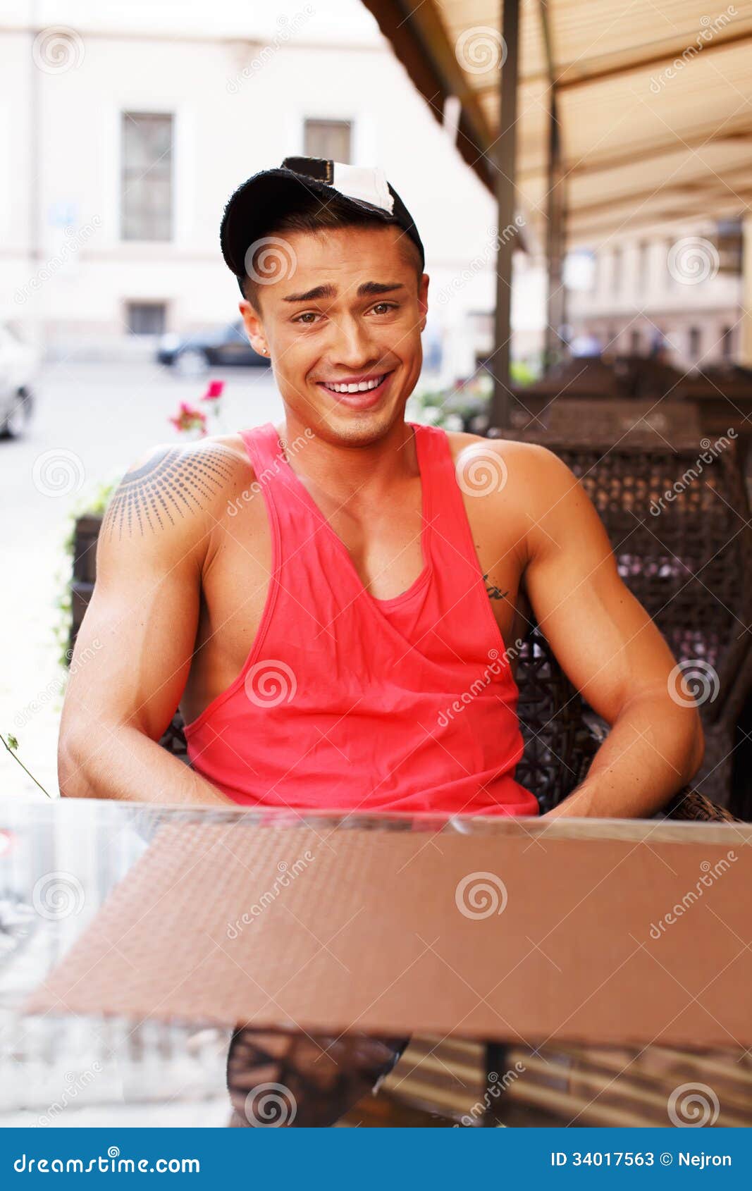 Stylish young man stock image. Image of cool, fashion - 34017563