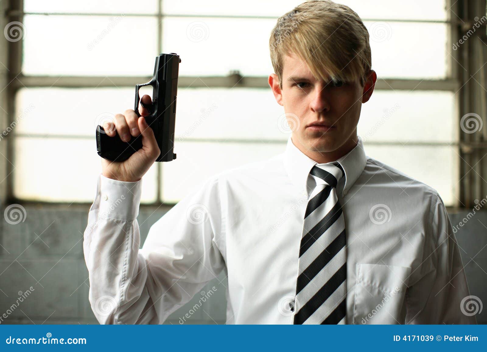 877 Stylish Young Man Gun Stock Photos - Free & Royalty-Free Stock ...