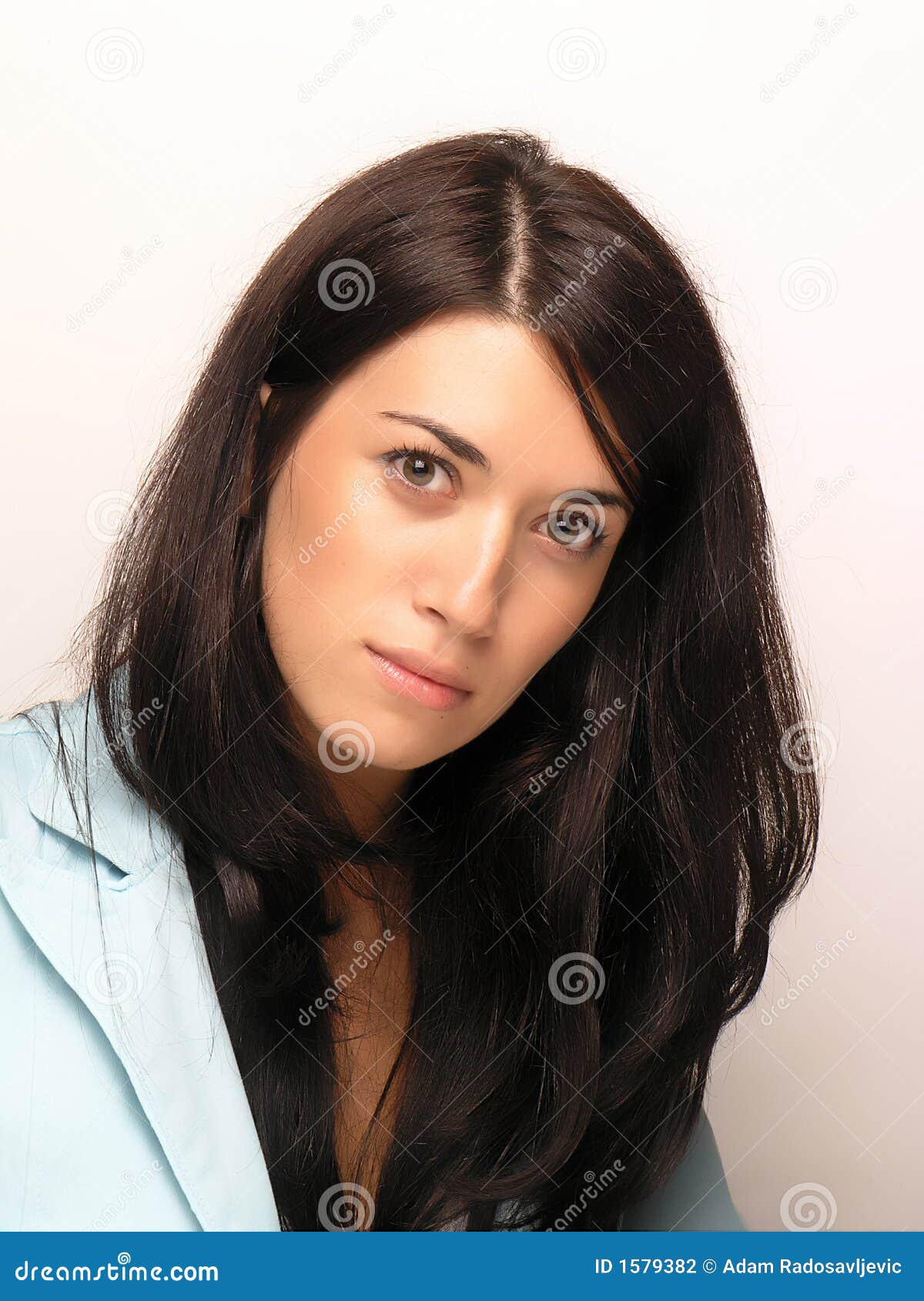 Stylish Young Woman stock photo. Image of girl, glamour - 1579382