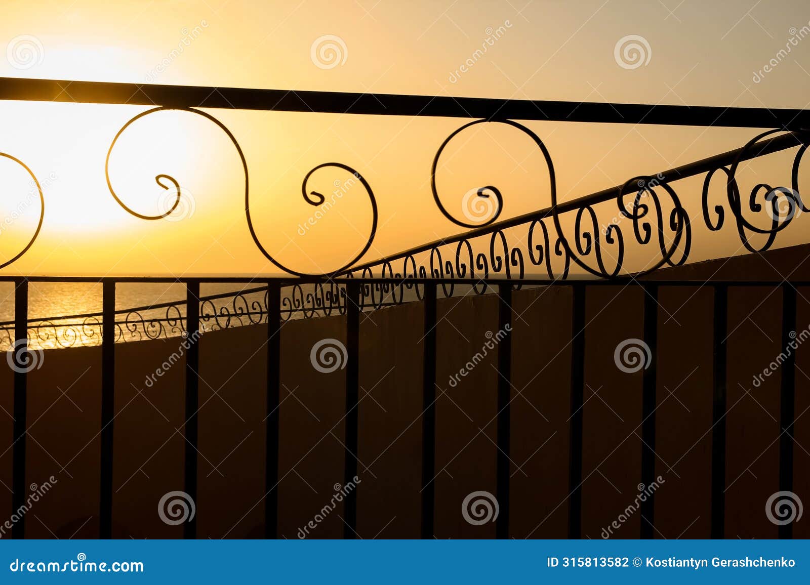 Stylishly Beautiful Circular Staircase Background Stock Photo - Image ...