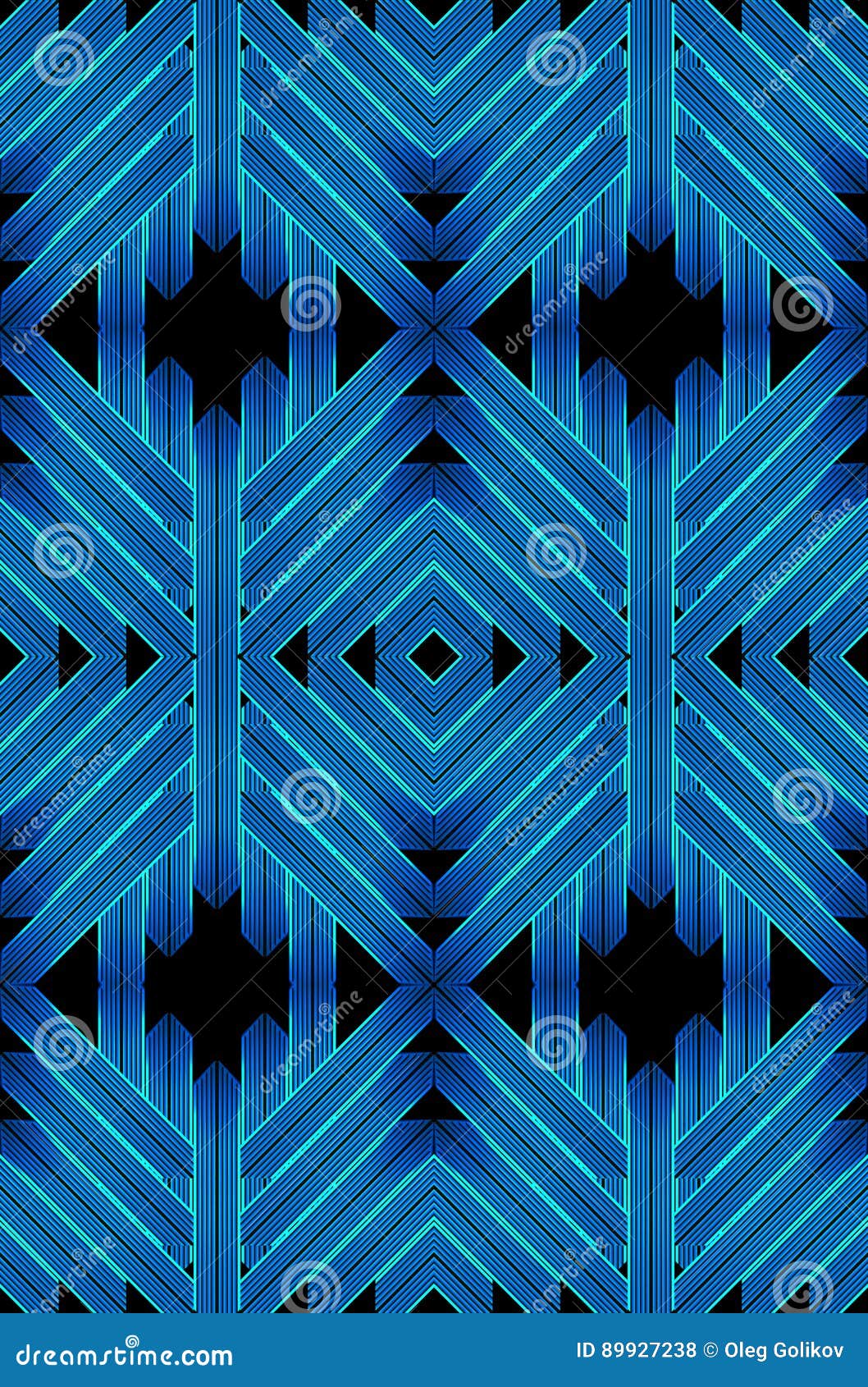 Stylistic Abstract Light Background with a Diverse Geometric Structure ...