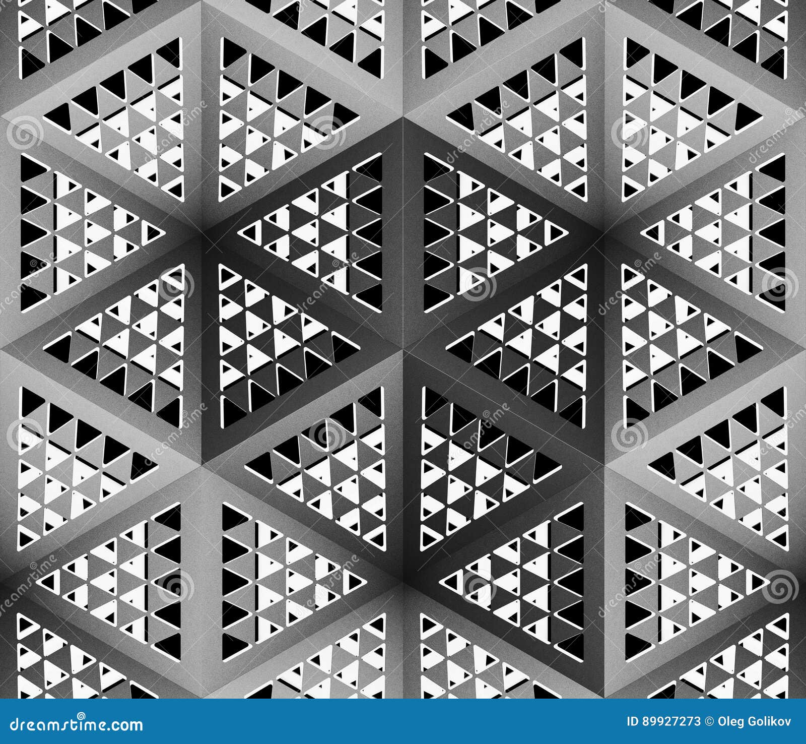 Stylistic Abstract Light Background with a Diverse Geometric Structure ...