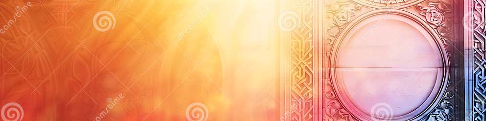 Stylistic Banner Background in Ancient Design, for Web and Design ...