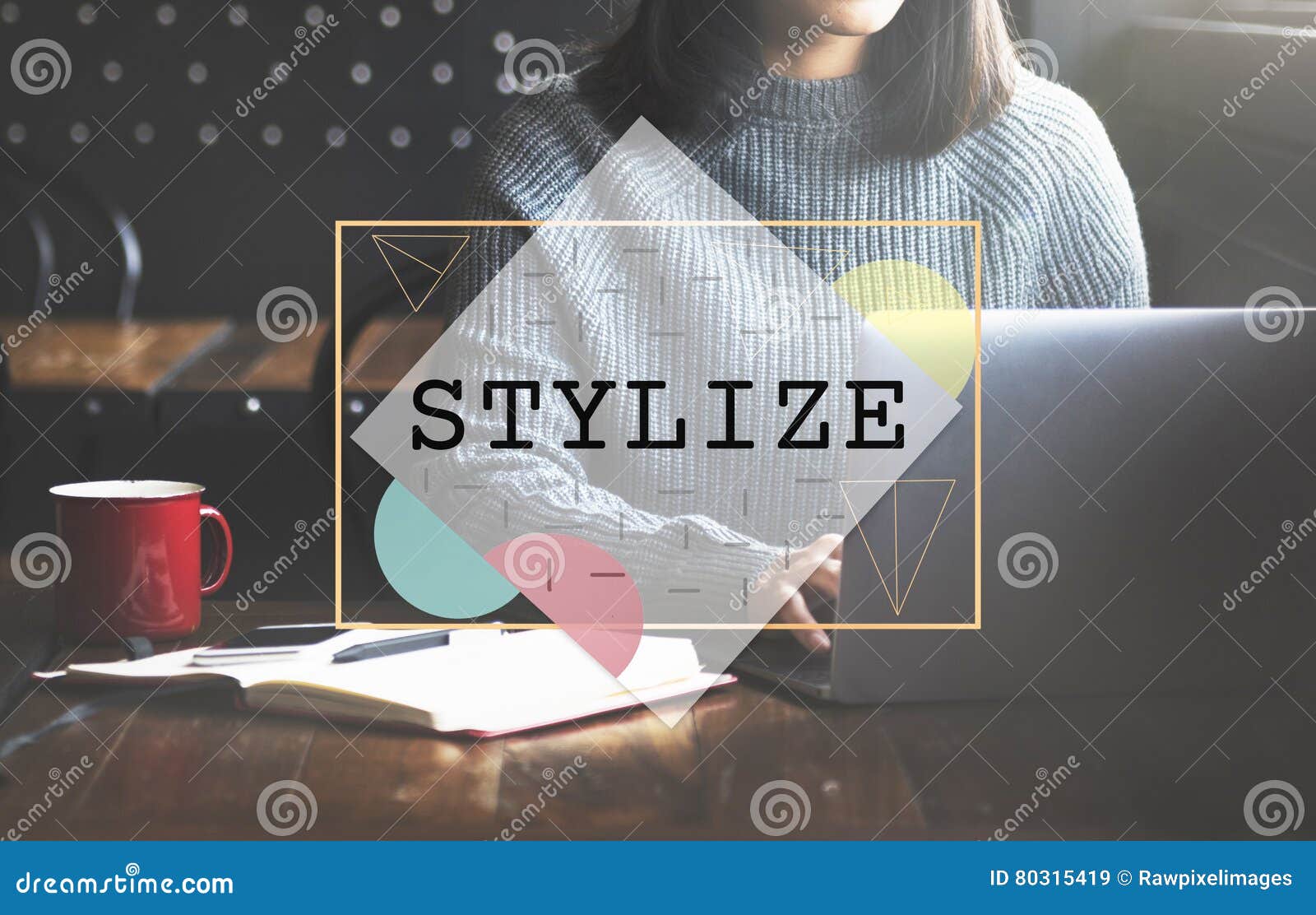 Stylize Class Design Elegant Hipster Trends Concept Stock Image - Image ...