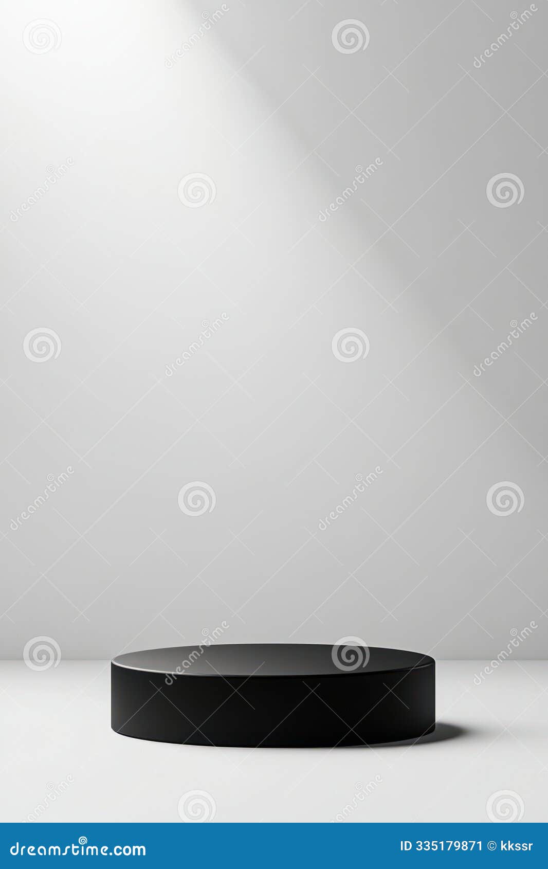 Stylize Product Placement Backdrop, A Blank Mockup Podium With Neutral ...