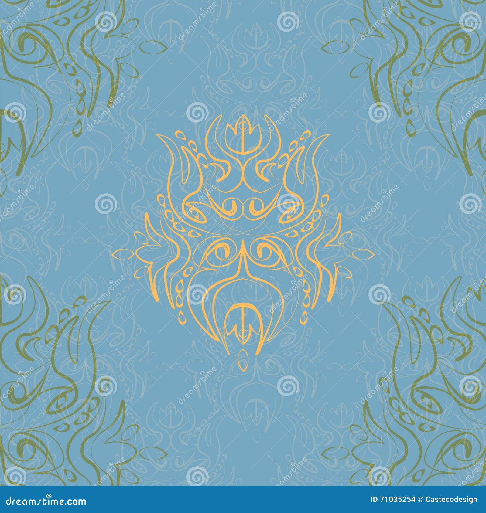 Stylized Abstract Background Stock Vector - Illustration of beautiful ...