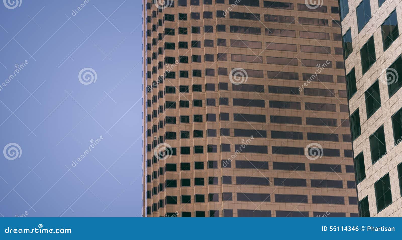 Stylized Altered Generic Corporate Modern Office Building Stock Photo ...