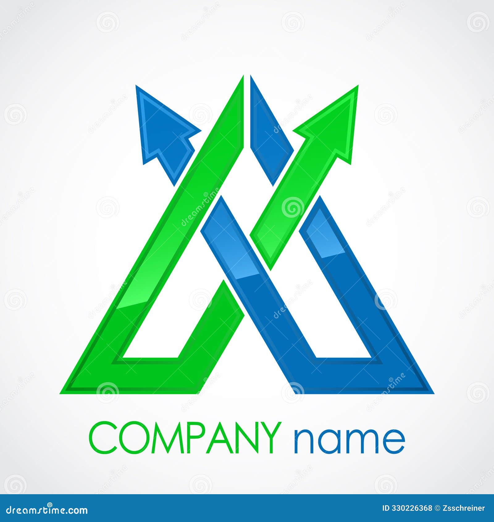 S 7 Lines Logo Design Vector | CartoonDealer.com #182077468