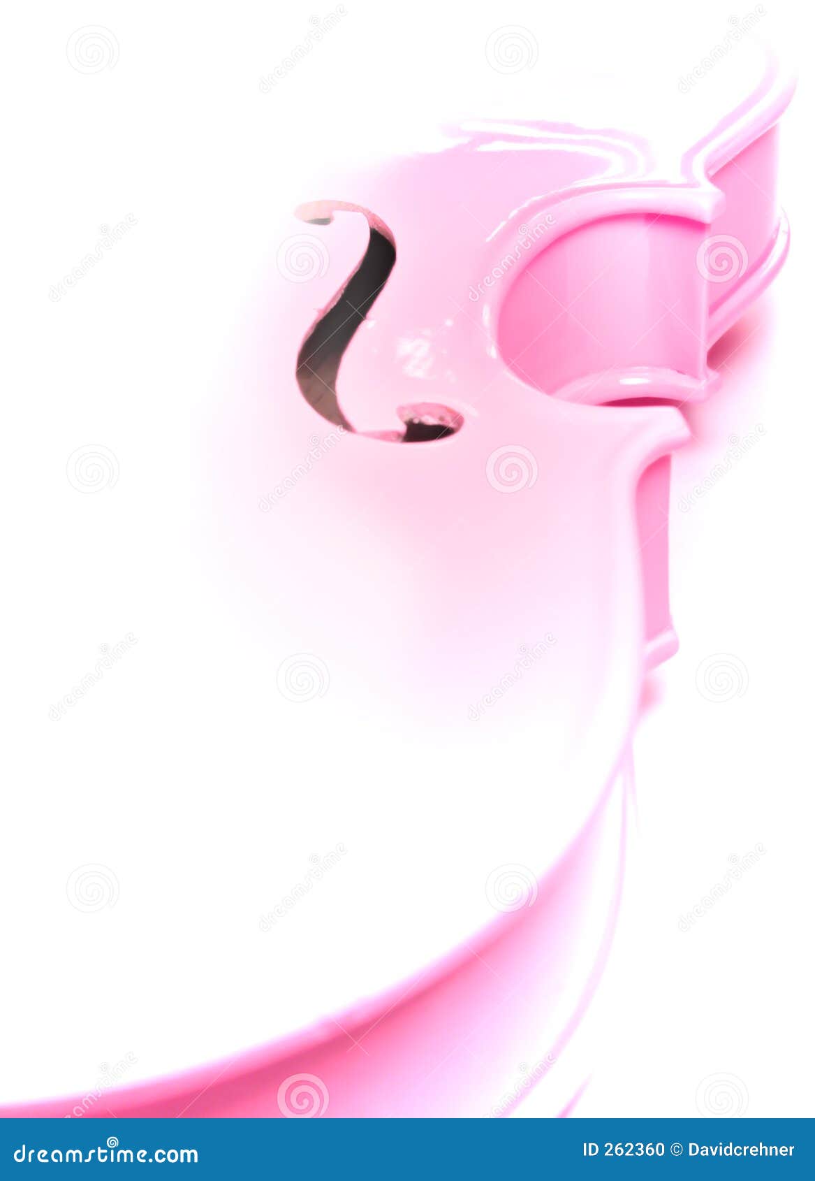 Stylized Artistic Pink Violin Outline Stock Photo - Image of instrument ...