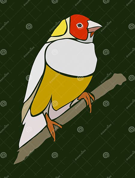 Stylized Bird Art stock vector. Illustration of stylized - 112355179