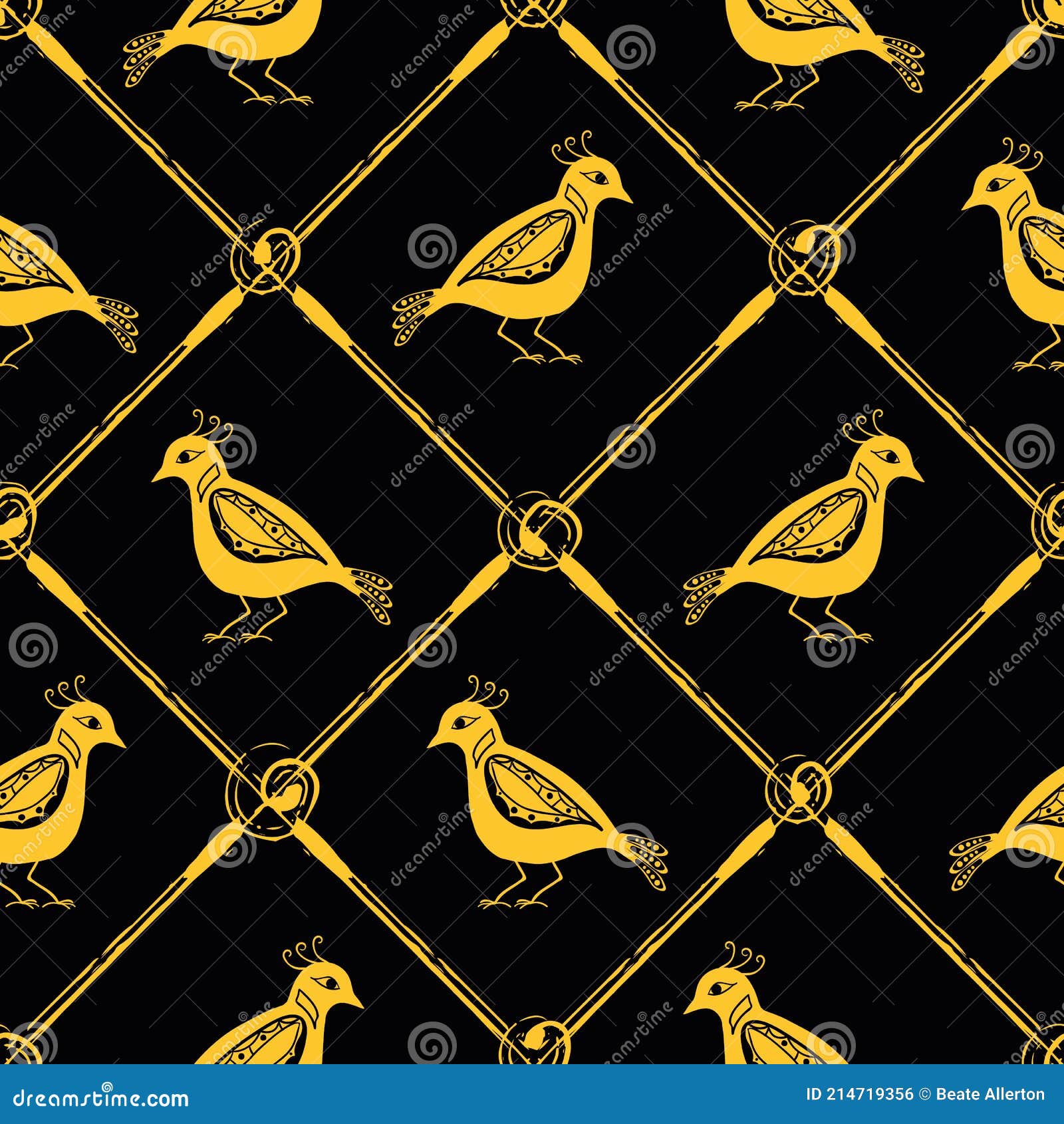 Stylized Baroque Architecture Style Element Lviv City Landscape ...