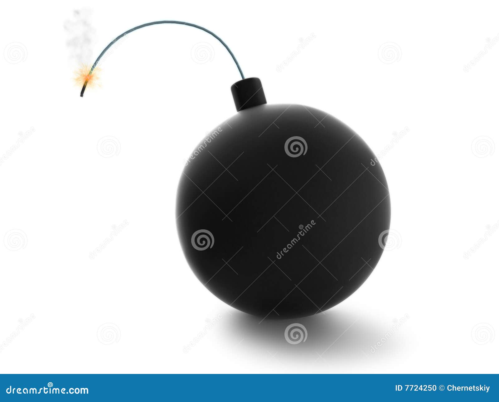 Stylized Bomb From The Tape. Origami Logo. Purple Bomb Emblem. Vector ...