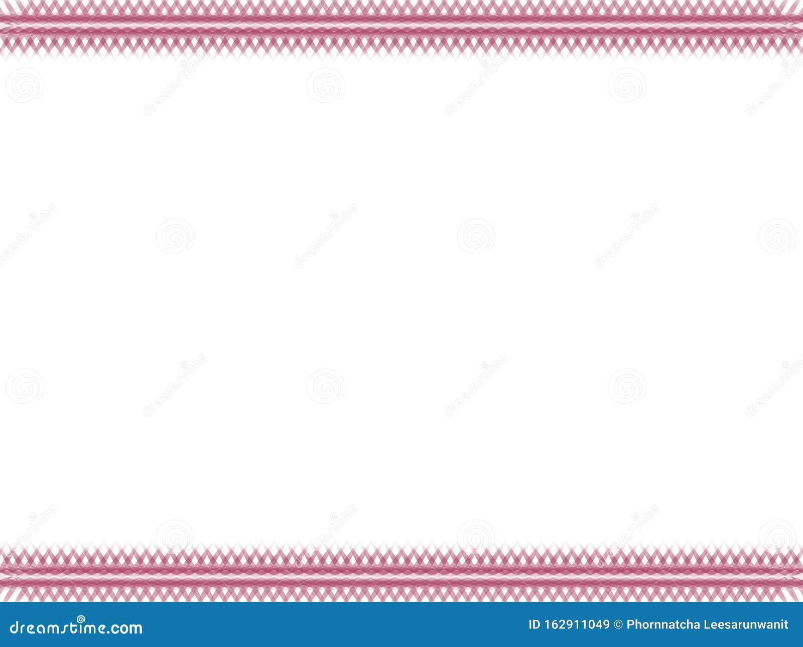 Stylized Border Pattern Frame Isolated with White Background. Use for ...