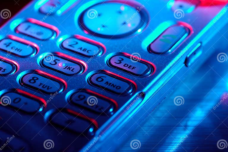 Stylized Cellphone stock image. Image of telephone, communicate - 57689