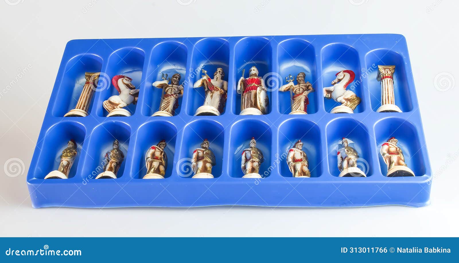 Stylized Chess. Chess Pieces in Packaging Stock Photo - Image of battle ...