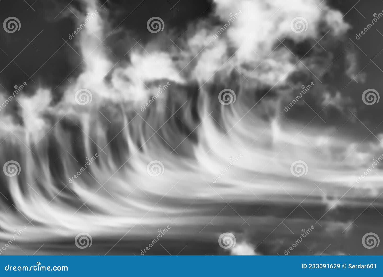 Clouds stock image. Image of stylized, storm, dark, nature - 233091629