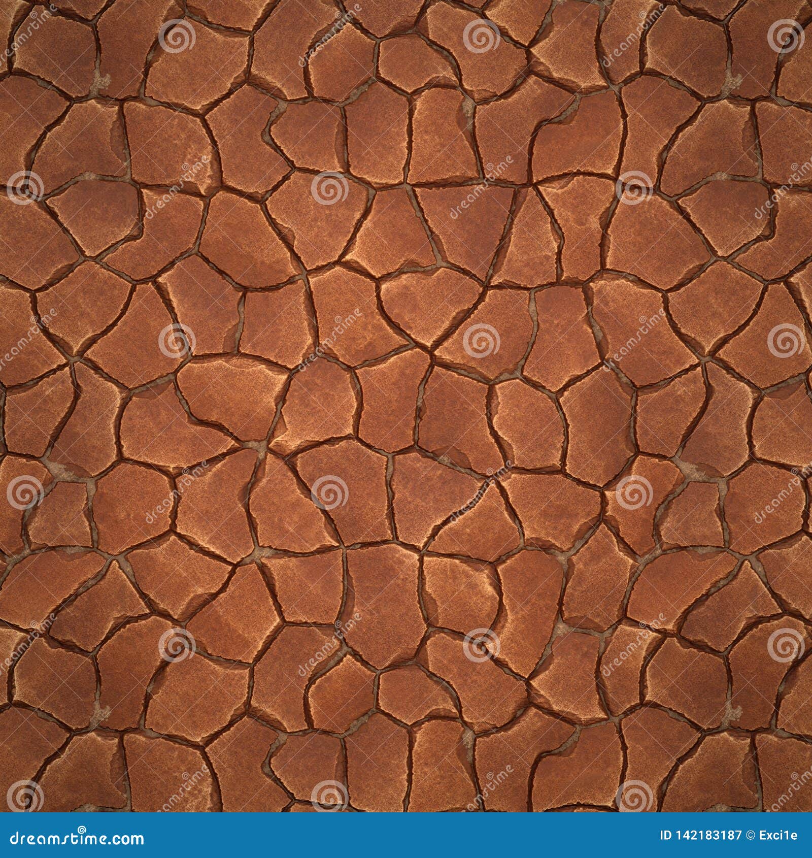 Stylized Cobblestone Texture. Stock Illustration - Illustration of game ...