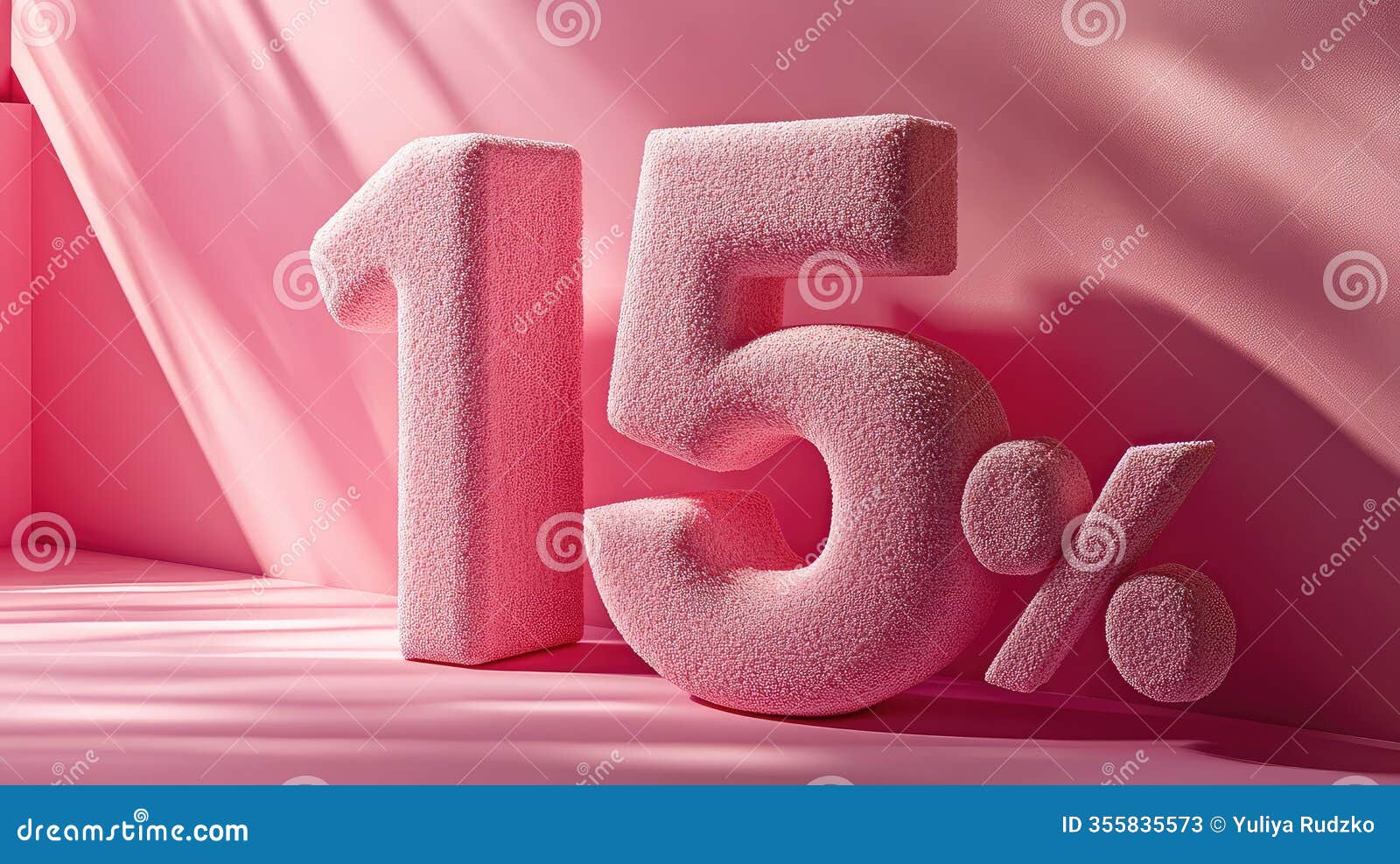 Stylized Composition Featuring the Numbers ?10? and ? ? in a Large ...