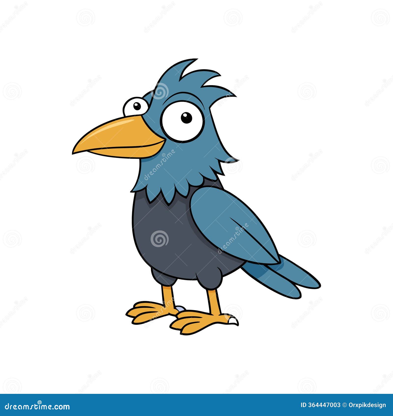 Stylized Crow Vector Set Raven & Bird Silhouette Illustrations ...