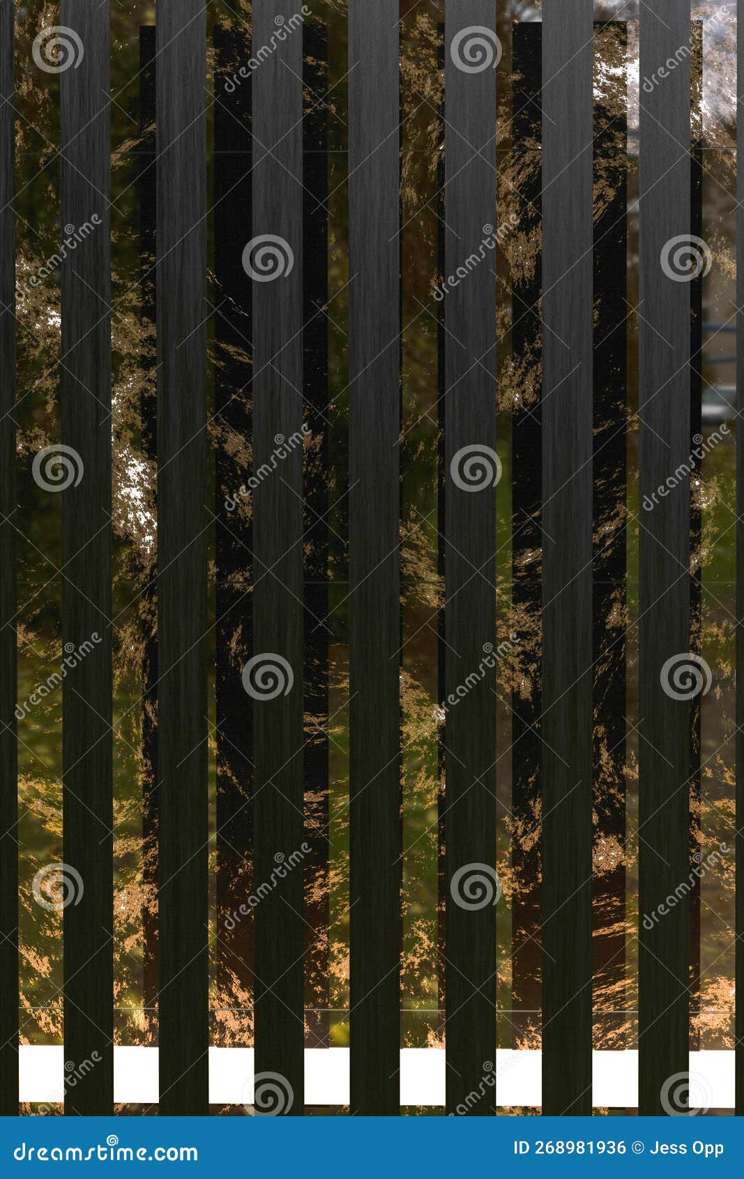 Stylized Dark Marble Background With Dark Metal Grills. Textured ...