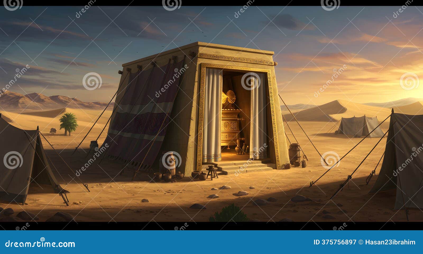 Tabernacle Cartoons, Illustrations & Vector Stock Images - 1607 ...