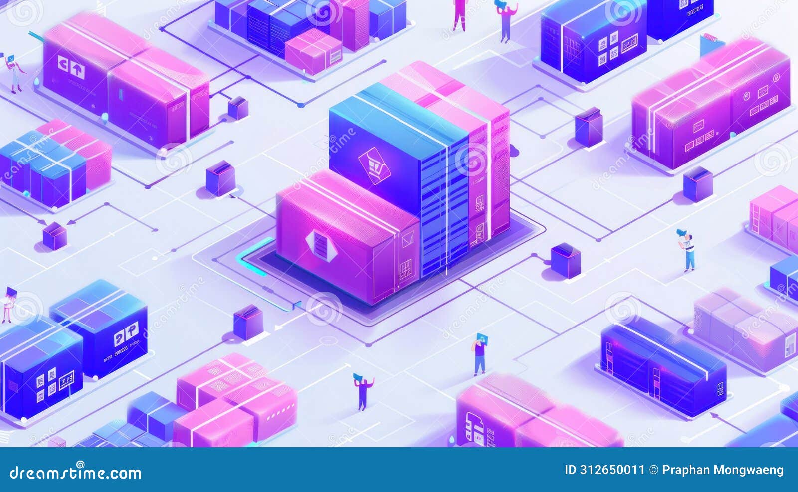 Stylized Digital Art Of A Kudu Royalty-Free Stock Photo | CartoonDealer.com #299716407