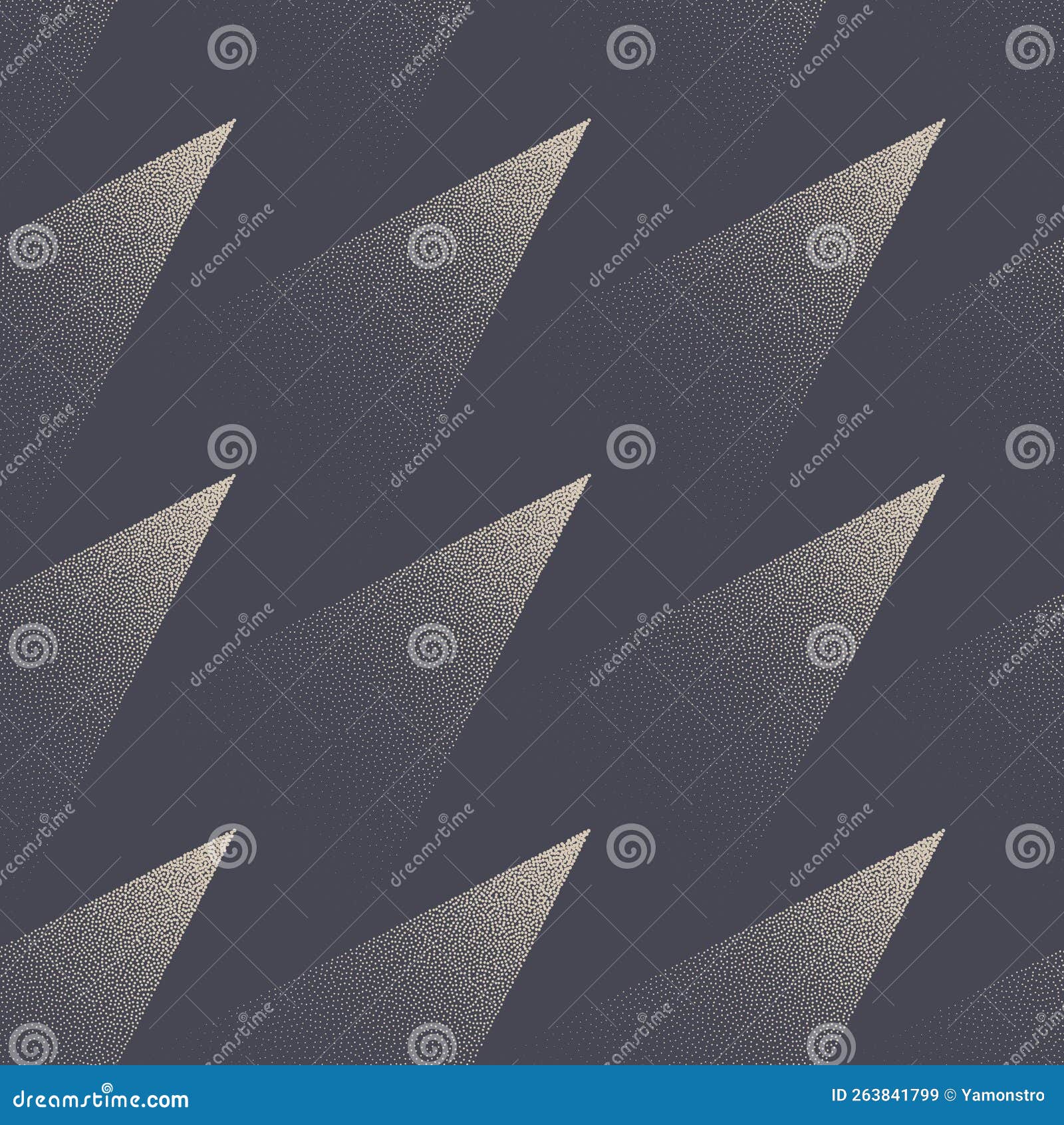 Stylized Dragon Scale Dotted Graphic Seamless Pattern Vector Abstract ...