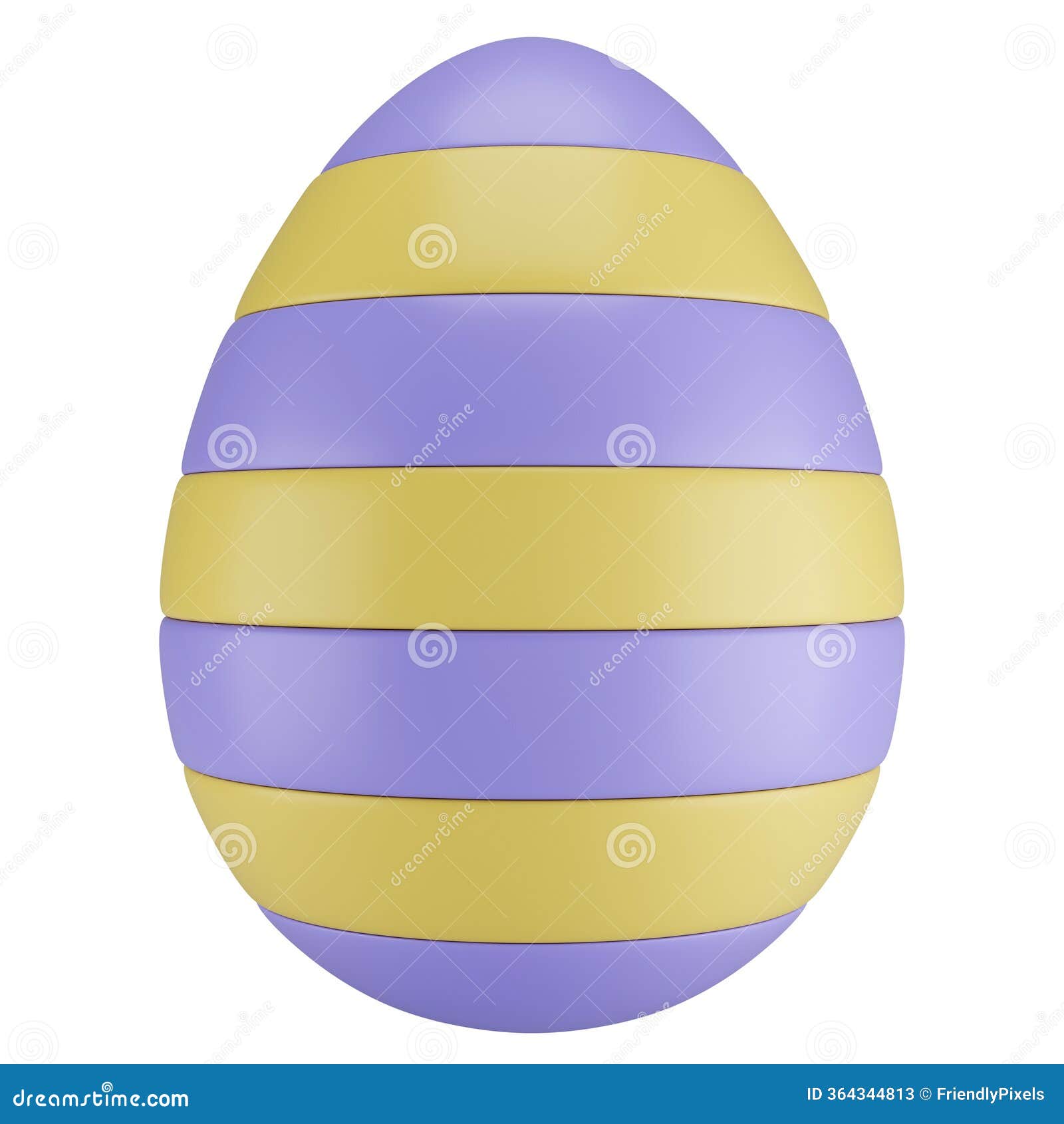 Stylized Easter Egg Stock Photography | CartoonDealer.com #360026978