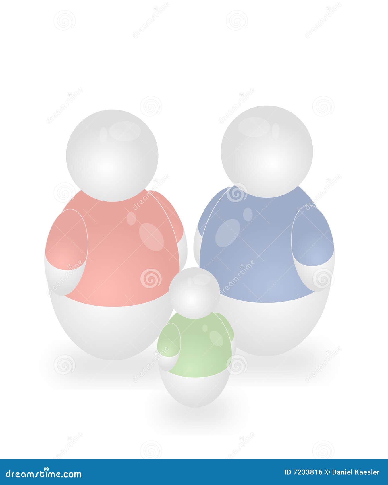 Stylized Family Tree Or Pedigree Chart Template With Branches And Round ...